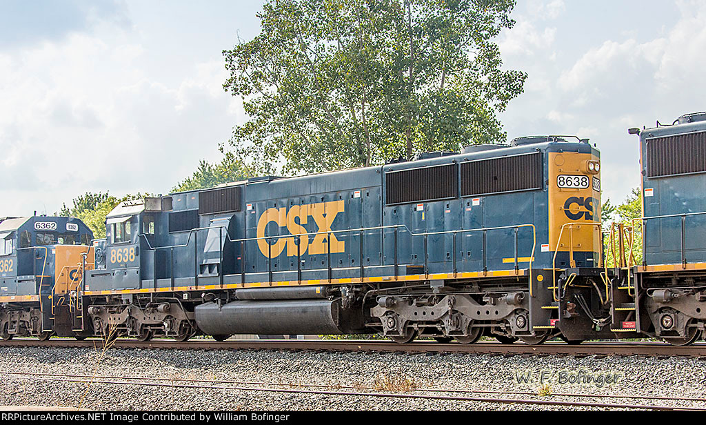 CSX 8638